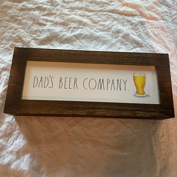 Rae Dunn | Wall Decor | Rae Dunn Dads Beer Company Wall Decor | Poshmark